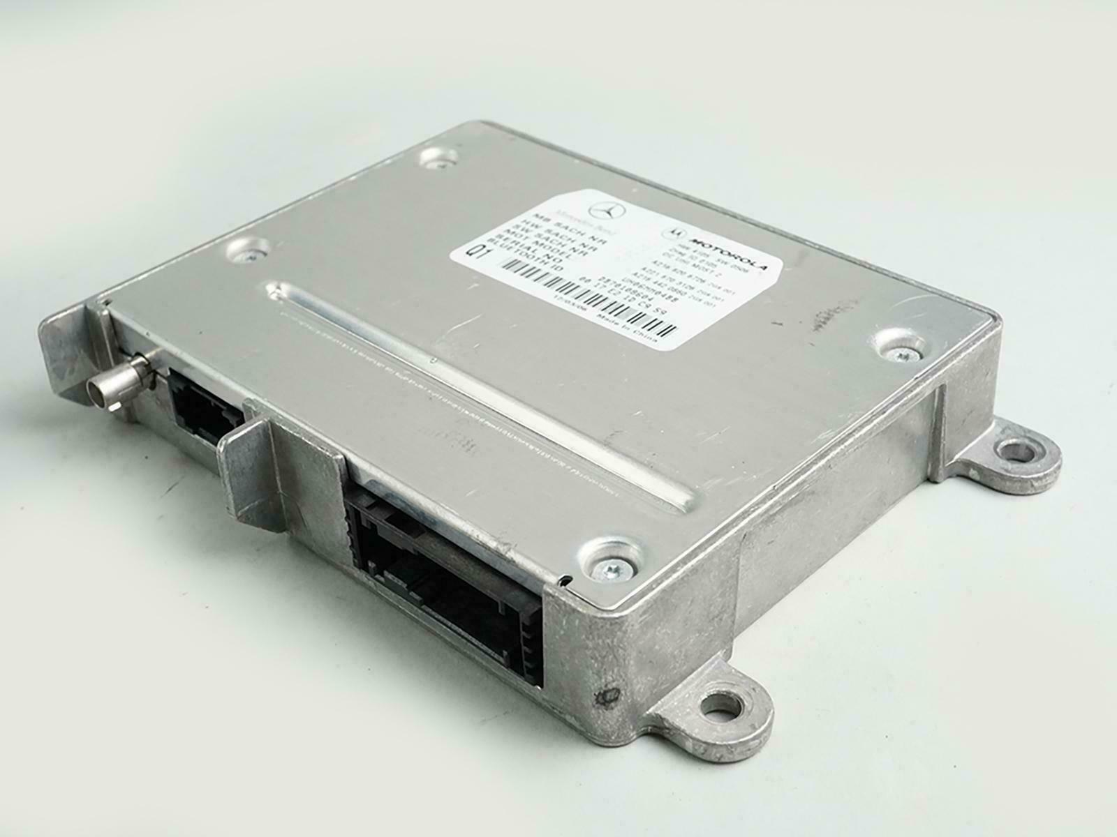 2007 - 2010 Mercedes Benz S Class W221 Bluetooth Communication Control ...