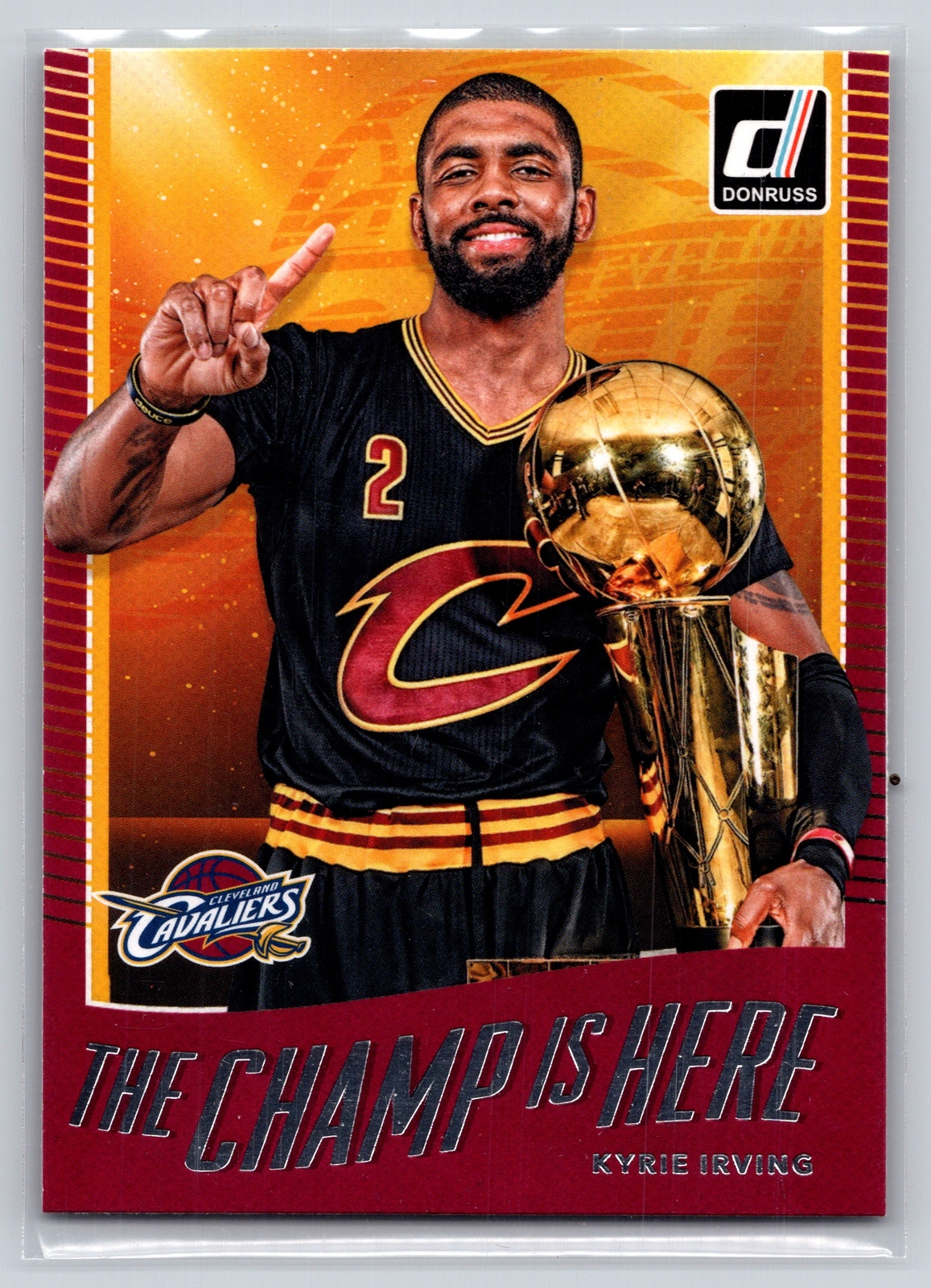 2017-18 Panini Donruss - The Champ Is Here Kyrie Irving #2 for sale ...