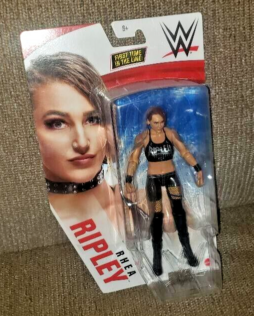WWE Rhea Ripley action figure Series 114 first time in the line 2020 ...