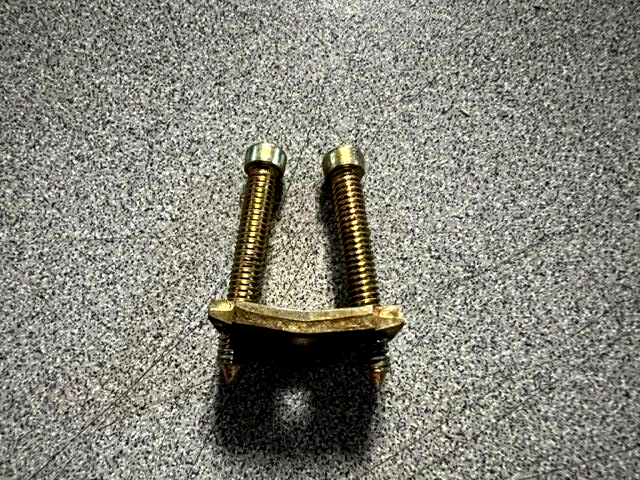 Sargent Lock 8100 CYLINDER LOCKING SCREW BRACKET WITH SCREWS | eBay