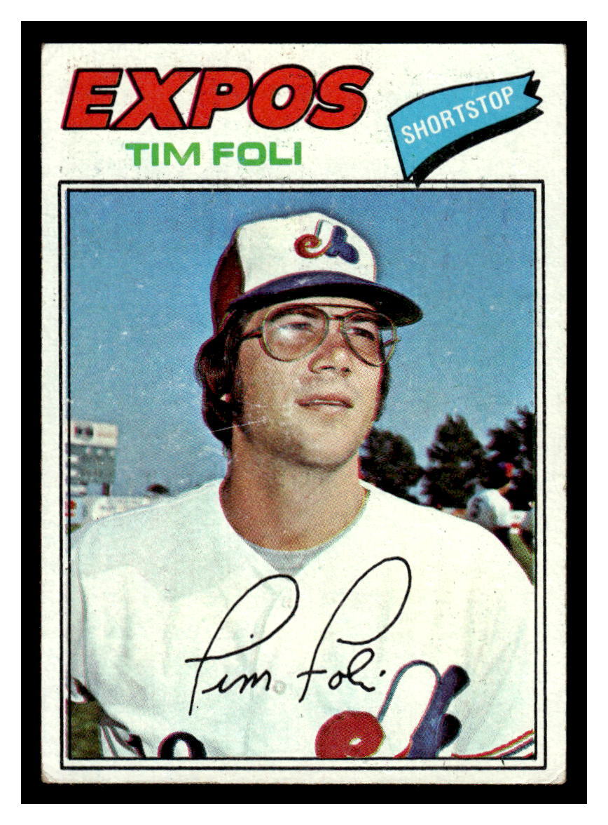 1977 Topps Baseball #76 Tim Foli 77TBB | eBay