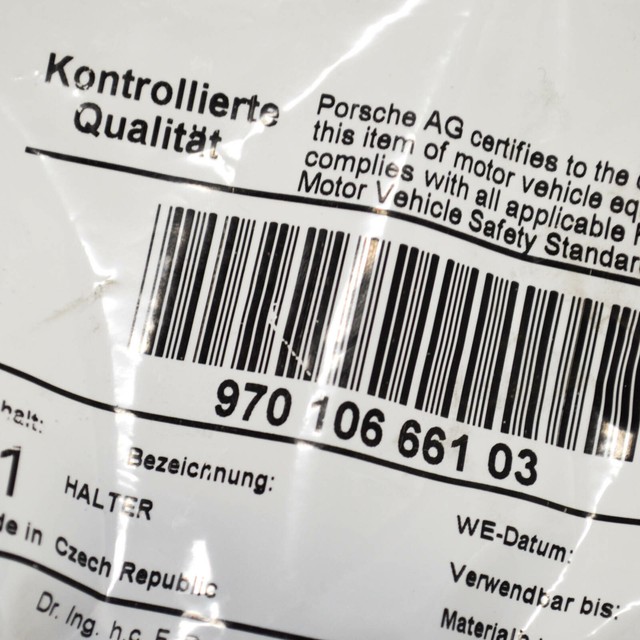 Porsche Panamera 970 Upper Radiator Mount Bracket Left 97010666103 ...