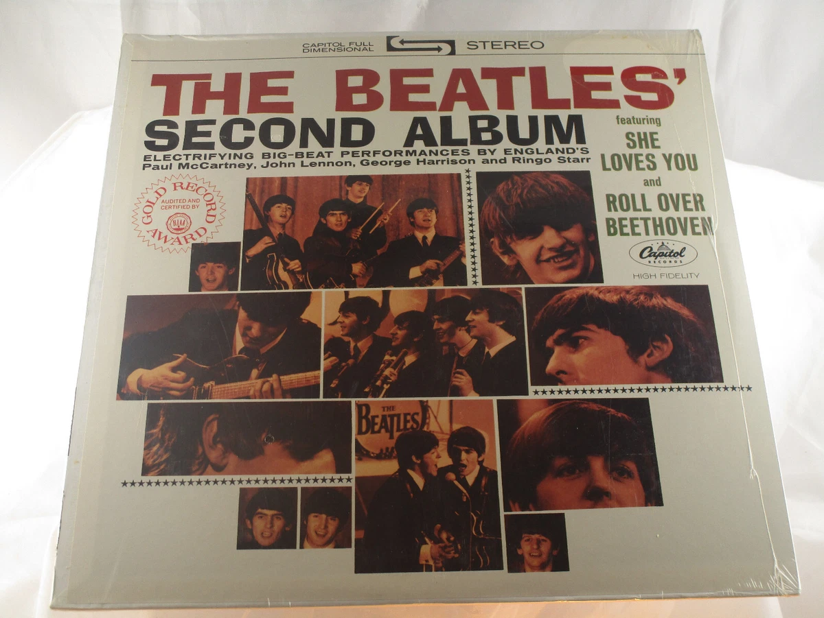 The Beatles Second Album Vinyl