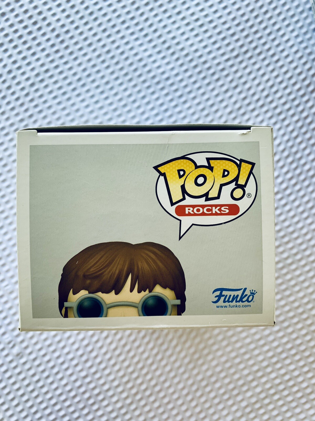 Funko Pop! John Lennon #246 (Military Jacket) - Beatles - Vinyl: Brand ...