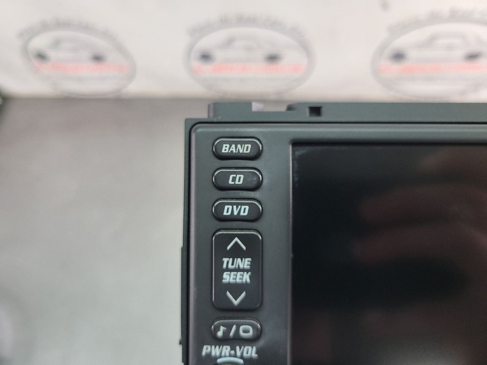 2004-09 Cadillac XLR AM-FM-Stereo Radio Head Unit Assembly, #10379717 ...