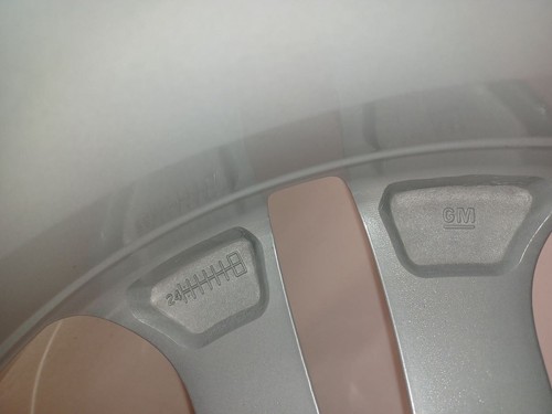 Aluminum 20x9 6x139.7mm Wheel 84726382 Fits 22-24 Silverado 1500 ...