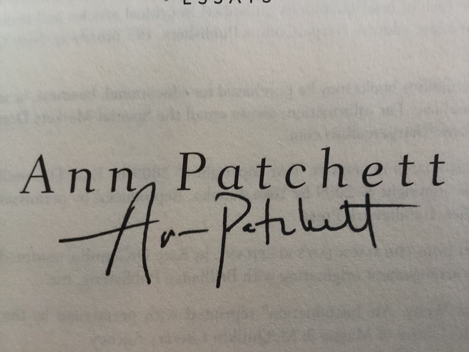 *Signed* These Precious Days : Essays by Ann Patchett (2021, Hardcover ...