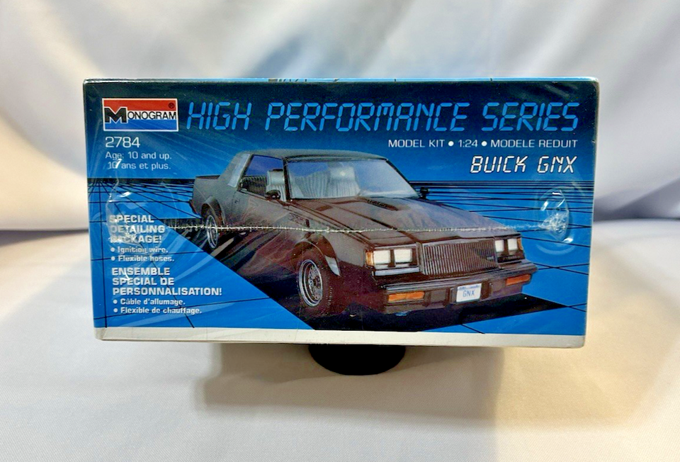 Monogram BUICK 1987 GNX High Performance Series model kit NEW Factory ...