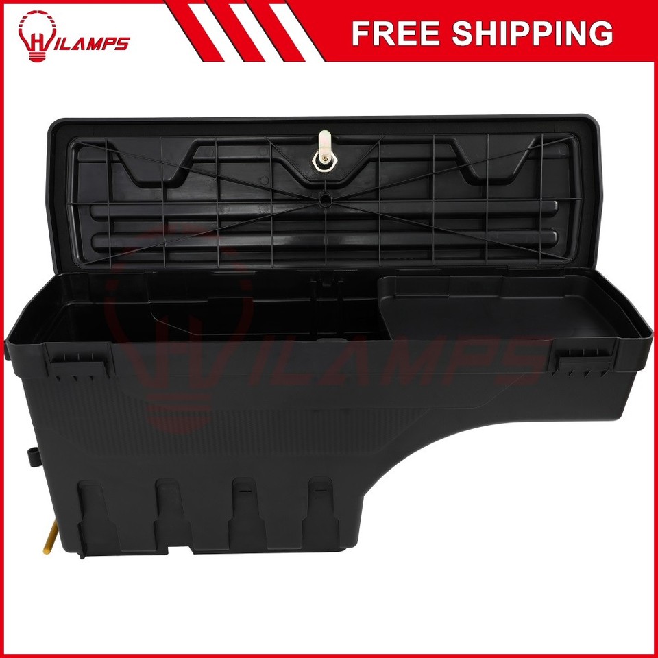 For 17-22 Ford F250 F350 Super Duty Truck Bed Storage Tool Box Right ...