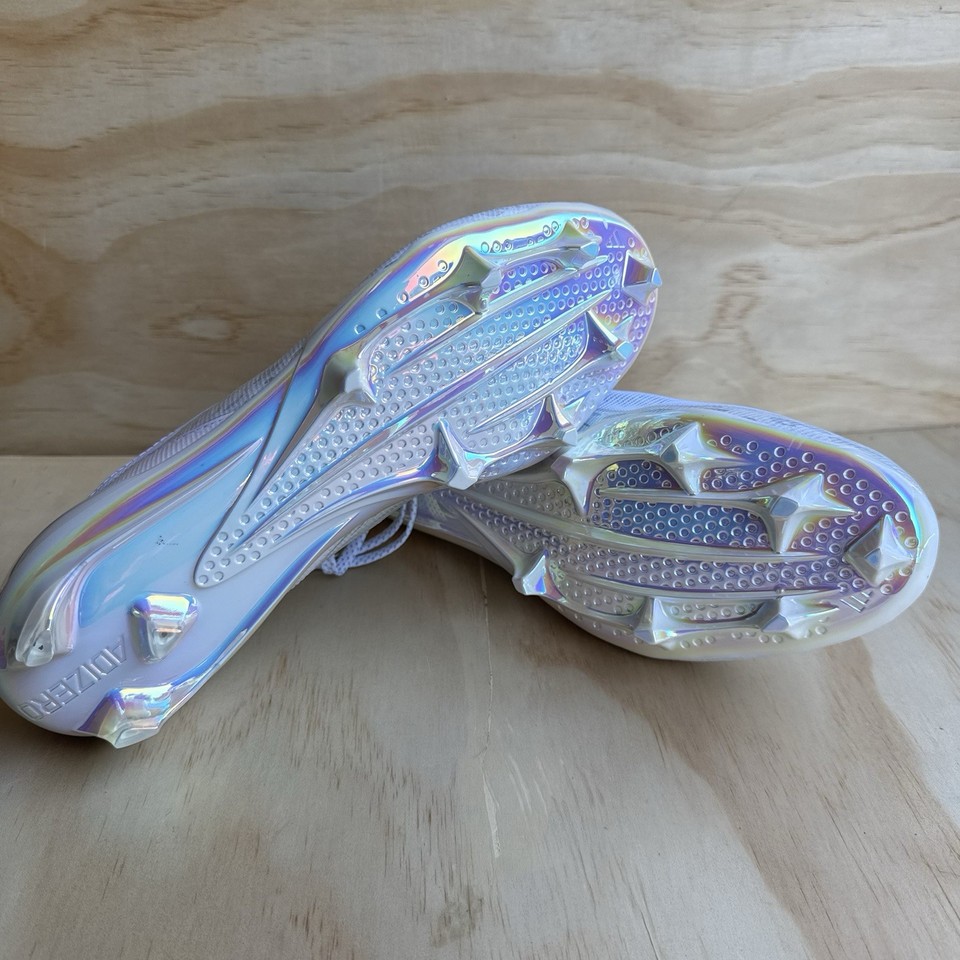 Adidas Adizero Electric Speed Juice Football Cleats White Men's Size 11 ...