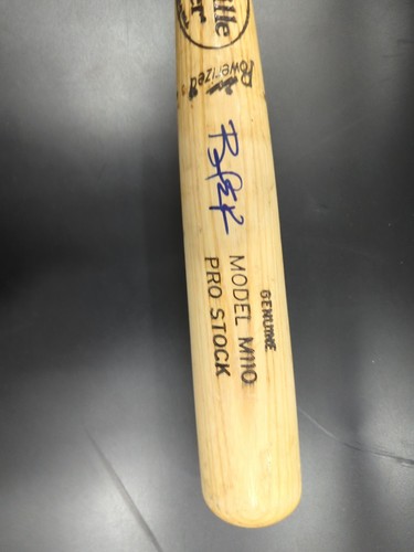 Brandon Phillips Cleveland Indians Game Used Bat Signed Auto | eBay