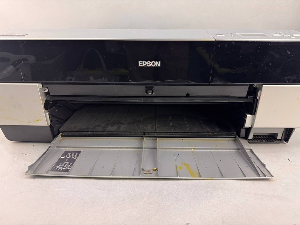 Epson Stylus Pro 3880 K141A Large Format Color Inkjet Printer *READ* | eBay