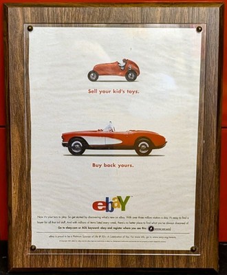 Vintage 2001 Mounted ebay Color Magazine Print Ad | eBay