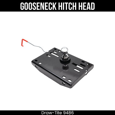 Draw-Tite Hide-A-Goose Gooseneck Hitch, In-Bed Release, 30K lbs, GTW ...