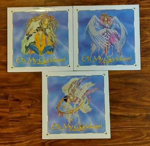 Oh! My Goddess Complete OVA Set Hybrid Laser Disc Collections 3 Discs ...