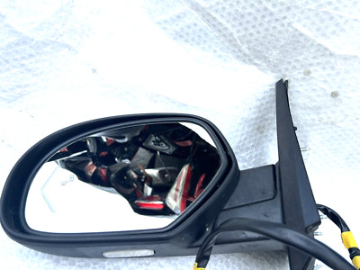OEM Driver Side Mirror 09-2013 Chevrolet GMC Trucks CHROME/ Molded DL3 ...