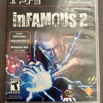 inFamous 2 Sony PlayStation 3 PS3 - CIB - Tested - Working 711719812524 ...