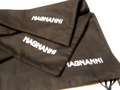 MAGNANNI - (3) BLACK DUST COVER BAGS 14”x 12” DUST BAG STORAGE BAG DUST ...