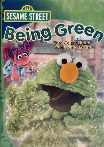 123 Sesame Street Being Green DVD (Elmo Goes Green to Help the Earth ...