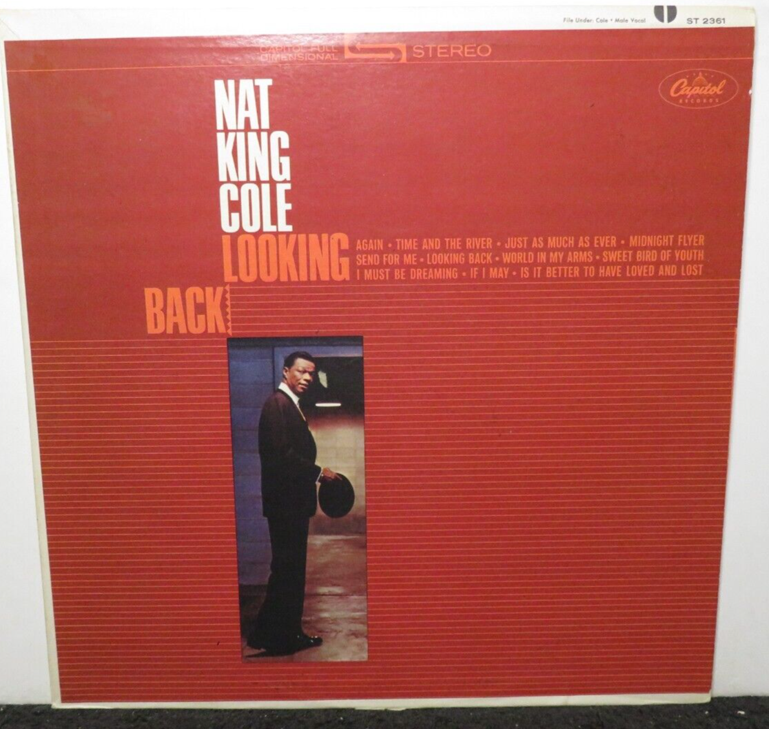 NAT KING COLE LOOKING BACK (VG+) ST-2361 LP VINYL RECORD | eBay