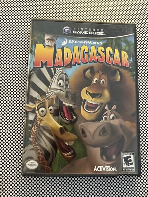 Madagascar (Nintendo GameCube, 2005) 47875807617| eBay