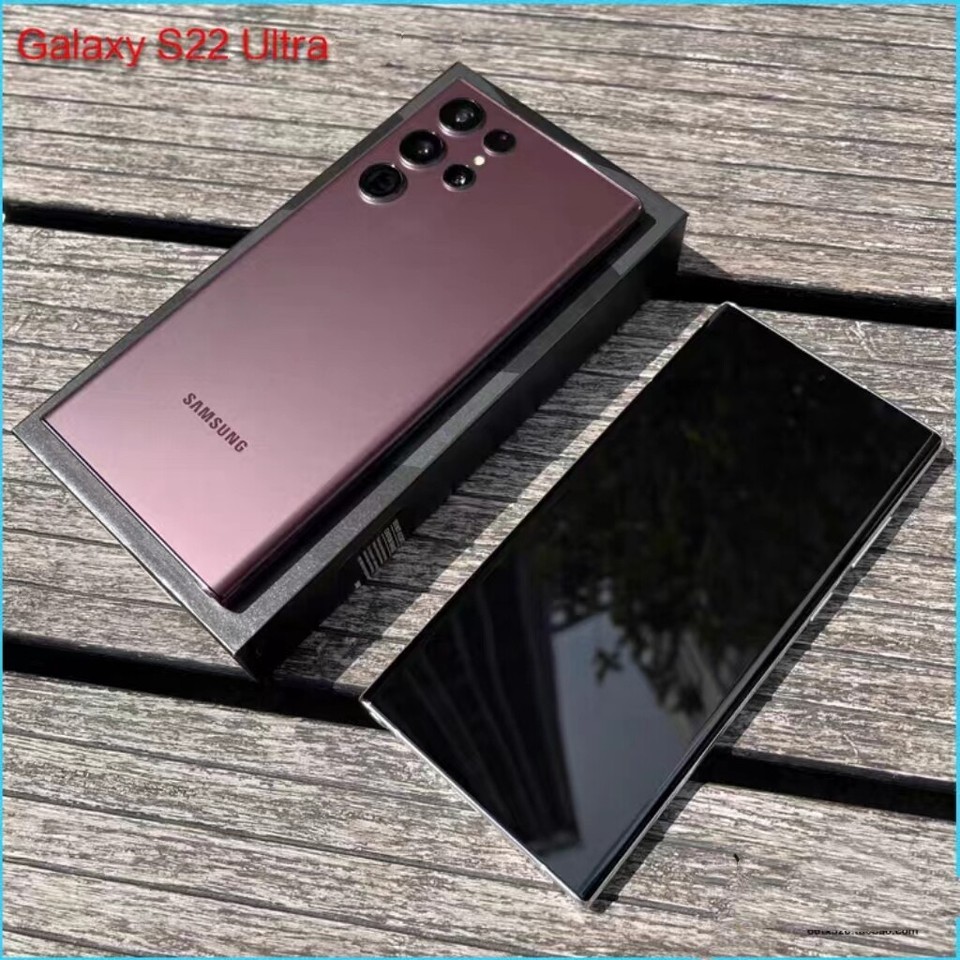 New Samsung Galaxy S22 Ultra 5G SM-S908U 512GB 256GB 128GB Unlocked ALL ...