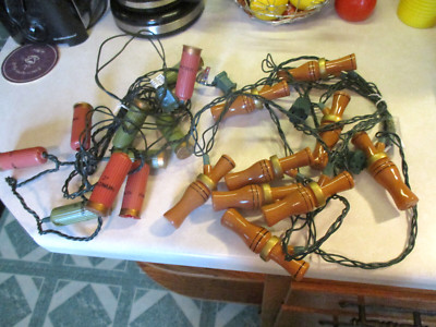 2-RIVERS EDGE STRING LIGHTS SETS,9 DUCK CALLS & 10 MAGNUM 3'' SHOTGUN ...