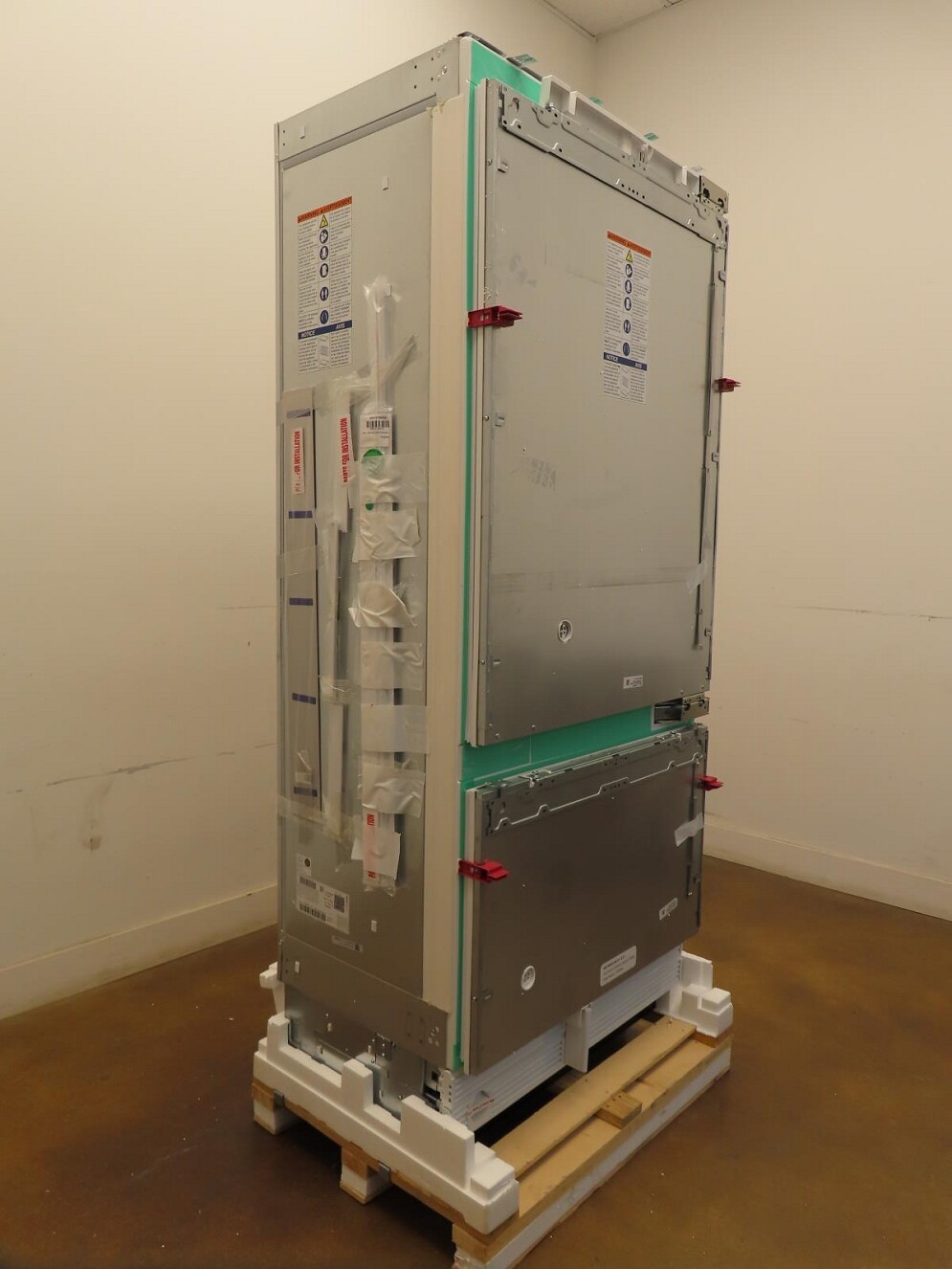 Thermador Freedom Collection T36IB905SP 36" Built-In 2-Door Bottom ...