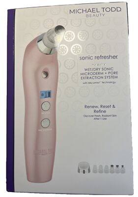 MICHAEL TODD Sonic Refresher Wet/Dry Sonic Microderm Pore Extraction ...