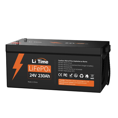 Li Time 24v 230ah 20% off until Nov 11 | DIY Solar Power Forum