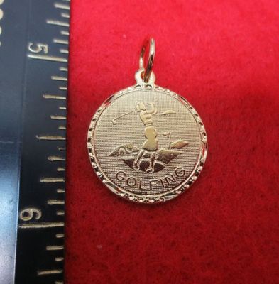 14KT Plaqué Or Femme de Golf | eBay