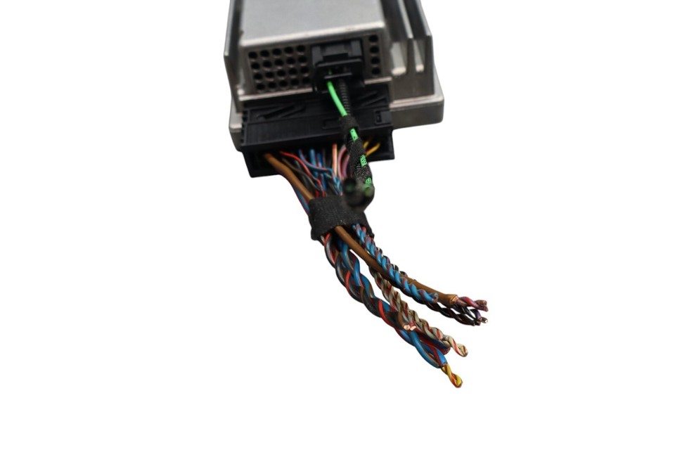 09-15 BMW 750i 750Li F01 System Sound Audio Control System Radio ...