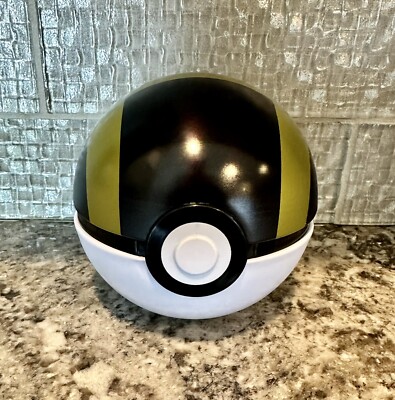 Pokemon Collectible Tin: Ultra Ball, Pokeball Empty NO BOOSTER PACKS | eBay