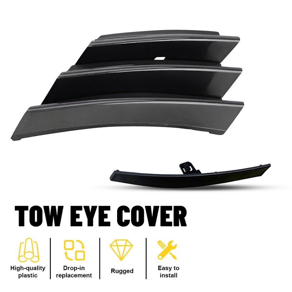 For 2016-18 Lexus ES350 ES300 Front Right Bumper Tow Hook Eye Cover ...