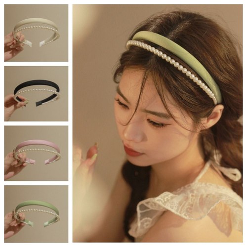 Elastic Double Layer Hairband Korean Style Headband Hair Styling ...