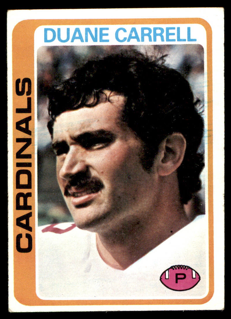 1978 Topps #324 Duane Carrell (creases) | eBay