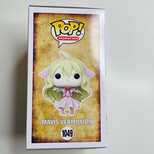 Funko POP! Animation: Fairy Tail #1049 - Mavis Vermillion w/ Protector ...
