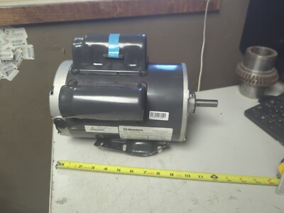 Munters FM1046PE Electric Motor T63ZZPBE-2418 - 1 Phase~ 1-1/2 HP ~ Has ...