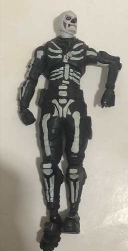Fortnite Skull Trooper Action Figure Toy 7” | eBay