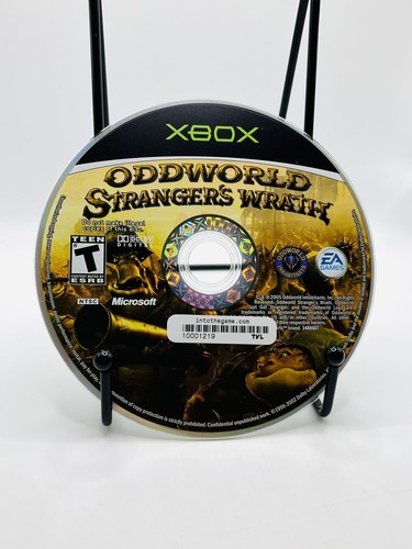 Oddworld Stranger's Wrath Xbox Game Microsoft Action Adventure RPG Role ...