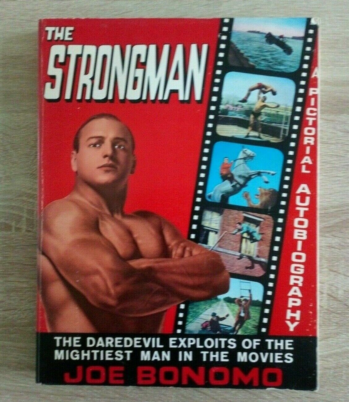 THE STRONGMAN JOE BONOMO PICTORIAL AUTOBIOGRAPHY 1968 Paperback | eBay