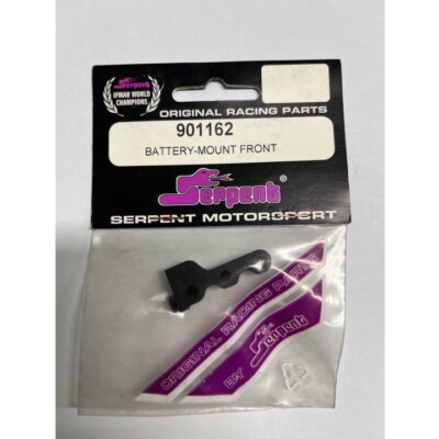 Serpent #901162 Battery mount front | eBay