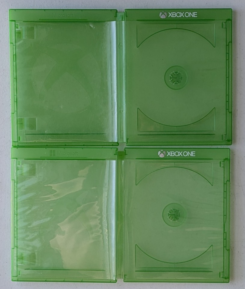 OEM Microsoft XBOX Green or Silver / 360 Clear Green / One Replacement ...