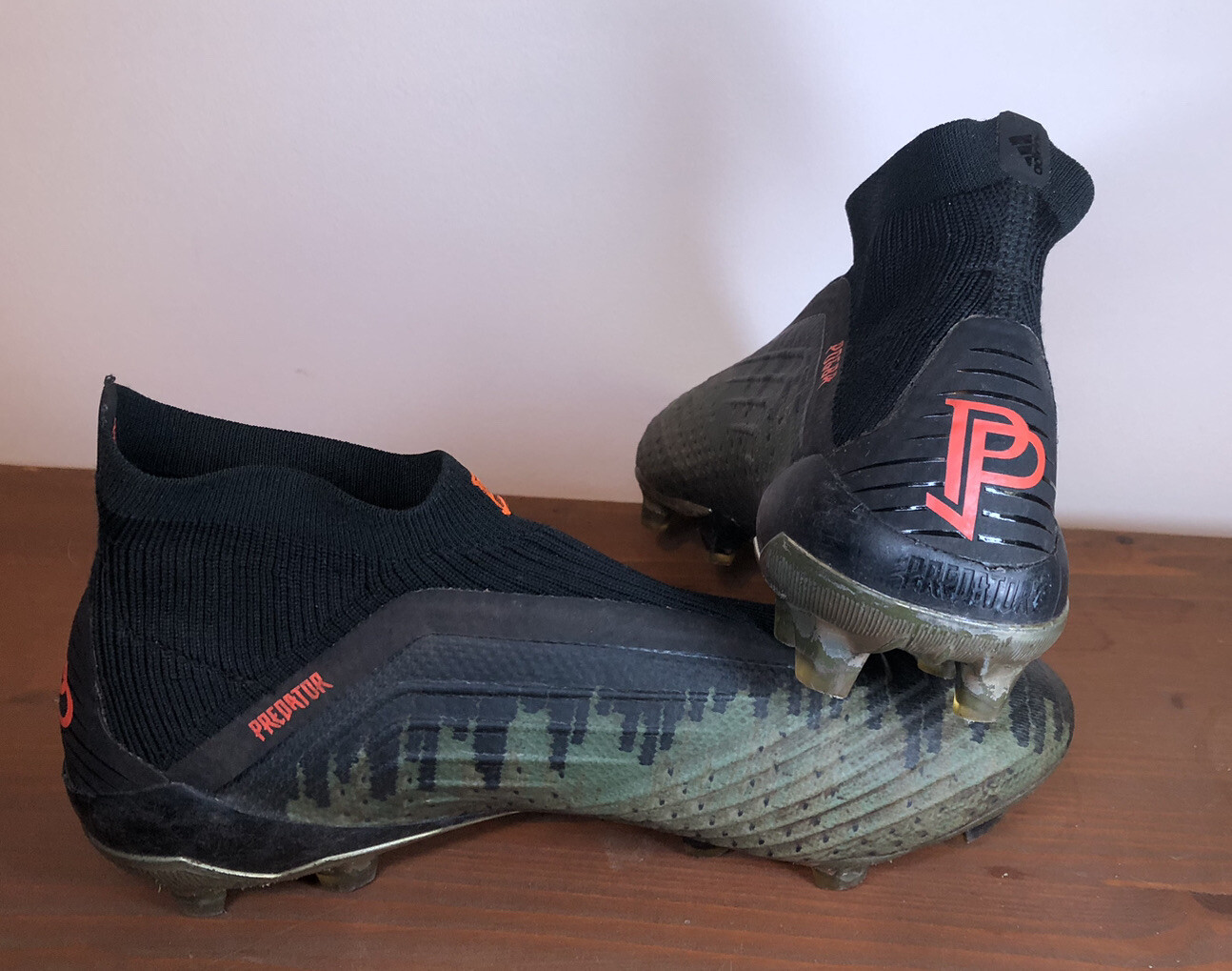 Adidas Predator 18+ FG Pogba Capsule Collection Season 4 Ltd Edition ...