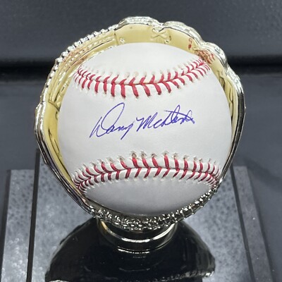 Danny McDevitt Autographed Baseball 1961 Yankees World Champs - PSA ...