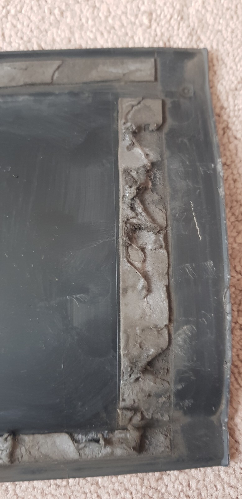 95B898566 OK1 Genuine Porsche Macan 95B Door Right Rear Trim Matt Black ...