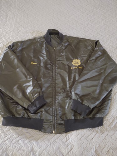 Vintage New Jersey state Police Jacket Local 109 | eBay