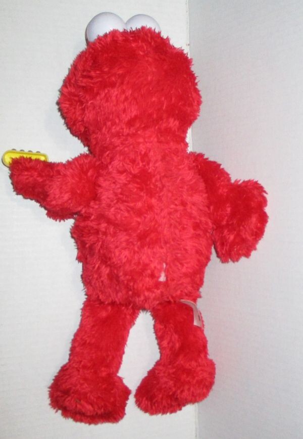 Sesame Street Elmo Playing Guitar Singing Talks 14" Interactive Music ...