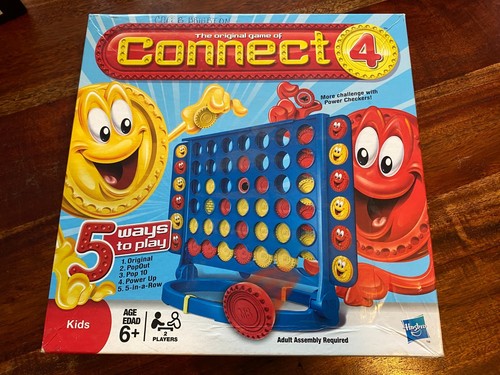 The Original Game of Connect 4, Hasbro, 2009, Used | eBay