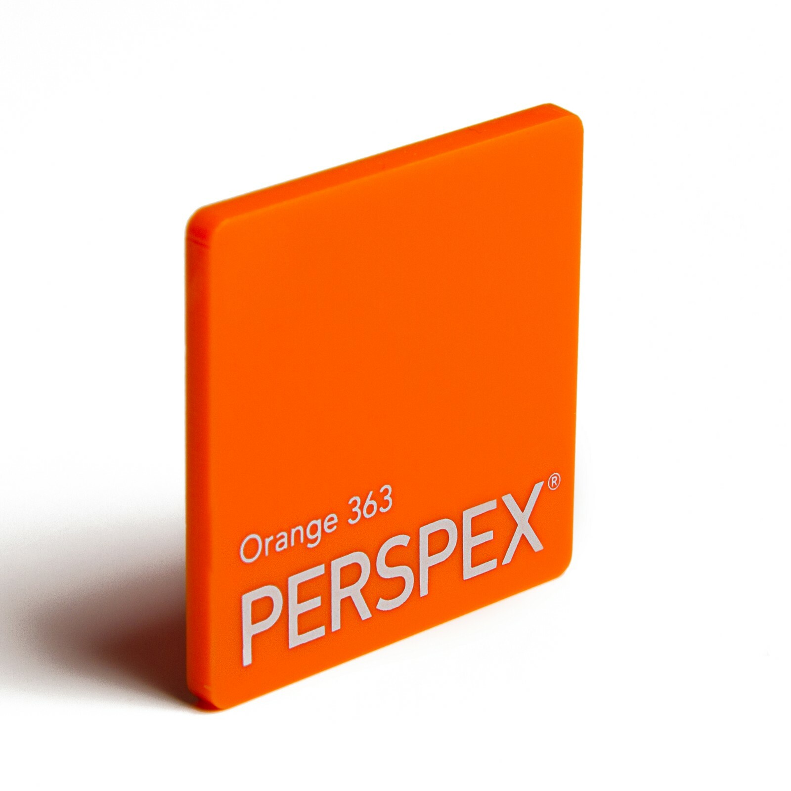 Perspex® Orange 363 Cast Acrylic Plastic Sheet Panel / Various sizes ...